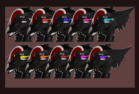 Second Life Marketplace - CORVAX EYESHADOW MEGA PACK